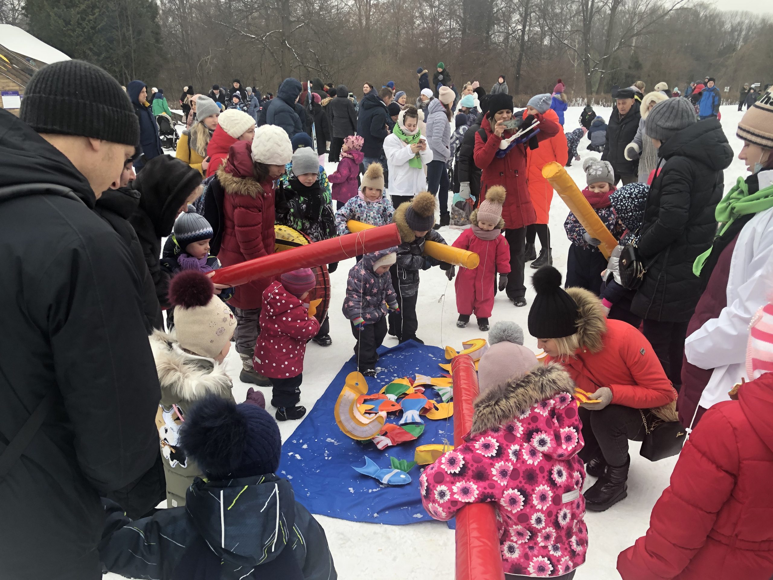 Широкую Масленицу с размахом отметили жители Бирюлева Восточного ...