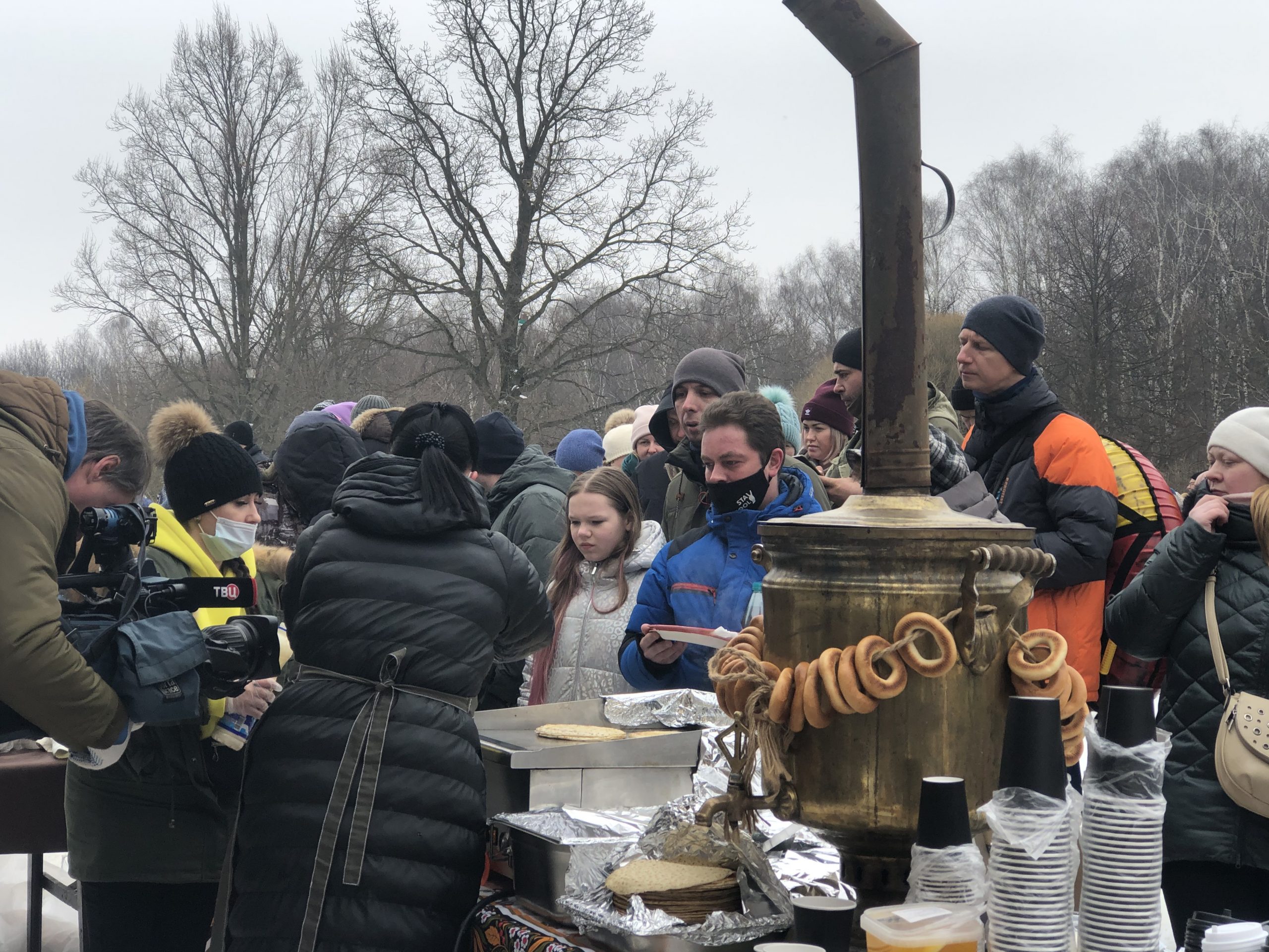 Широкую Масленицу с размахом отметили жители Бирюлева Восточного ...